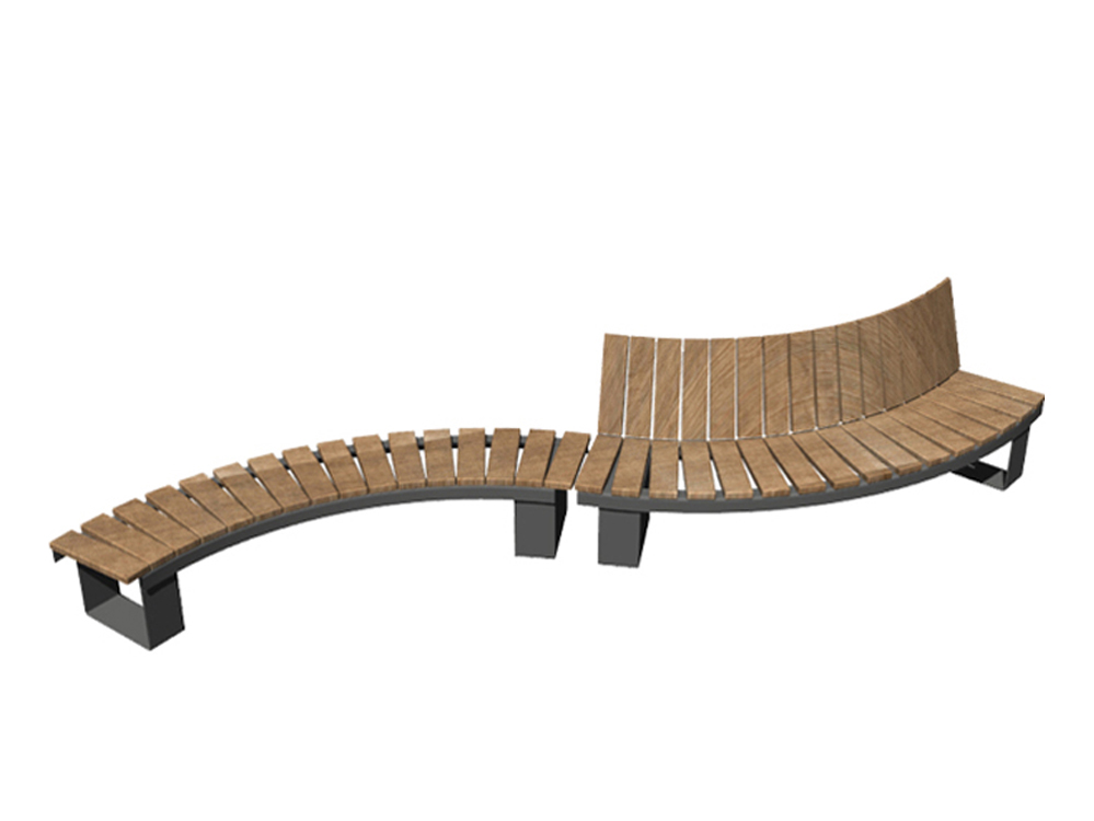 CIRCULAR: BENCHES – Frepat Urban, Street Furniture