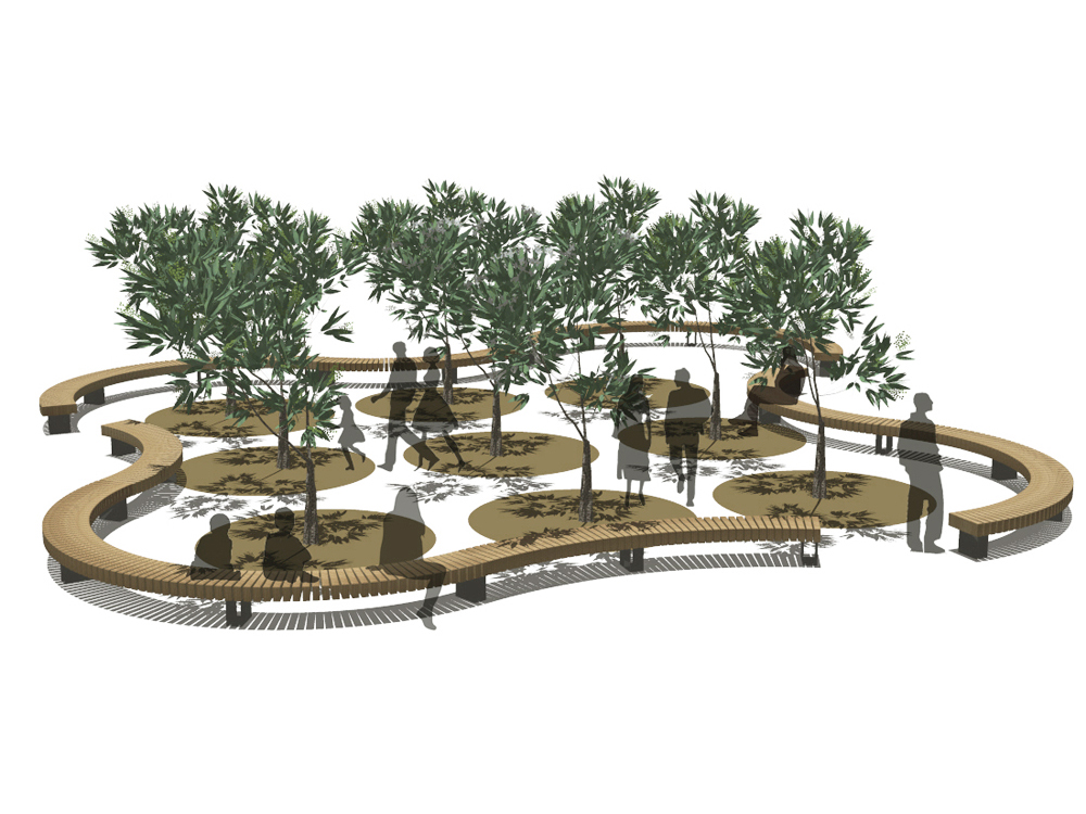CIRCULAR: BENCHES – Frepat Urban, Street Furniture