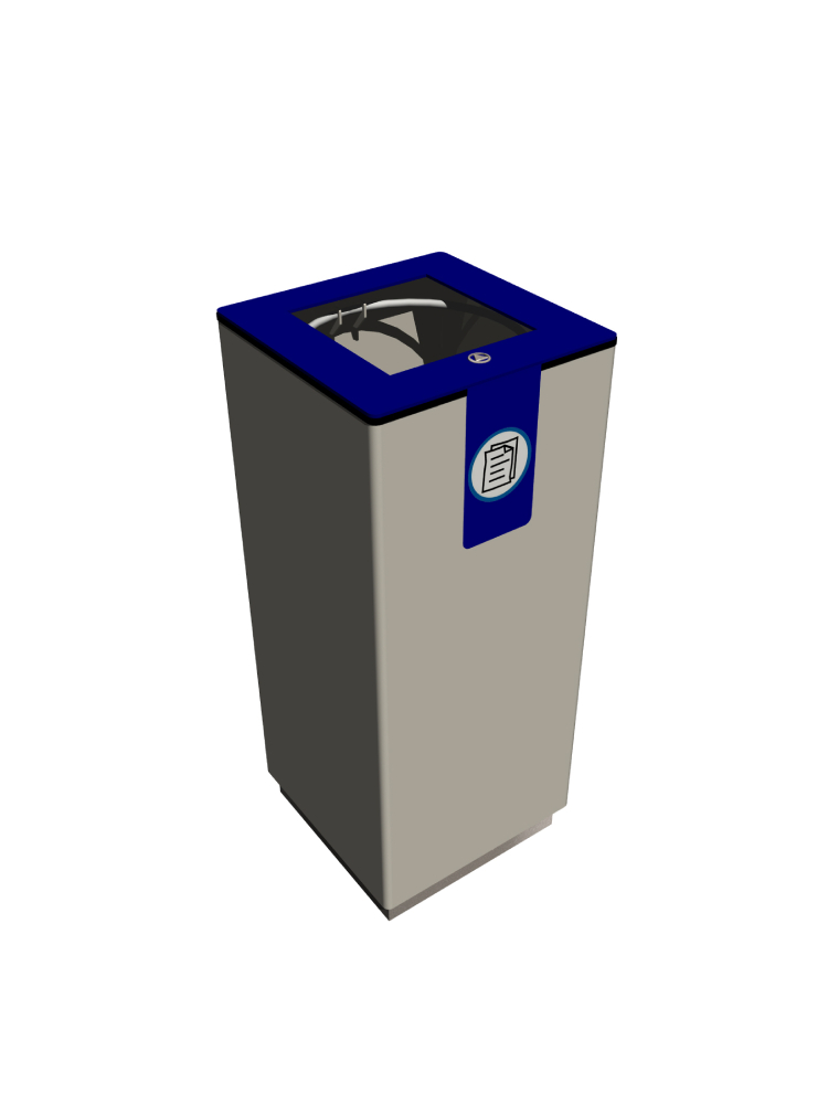 DIC-D+TRI : RECYCLE LITTER BINS – Frepat Urban, Street Furniture