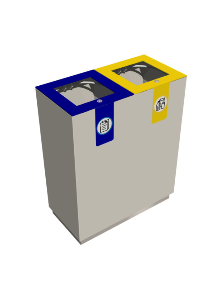 DIC-D+TRI : RECYCLE LITTER BINS – Frepat Urban, Street Furniture