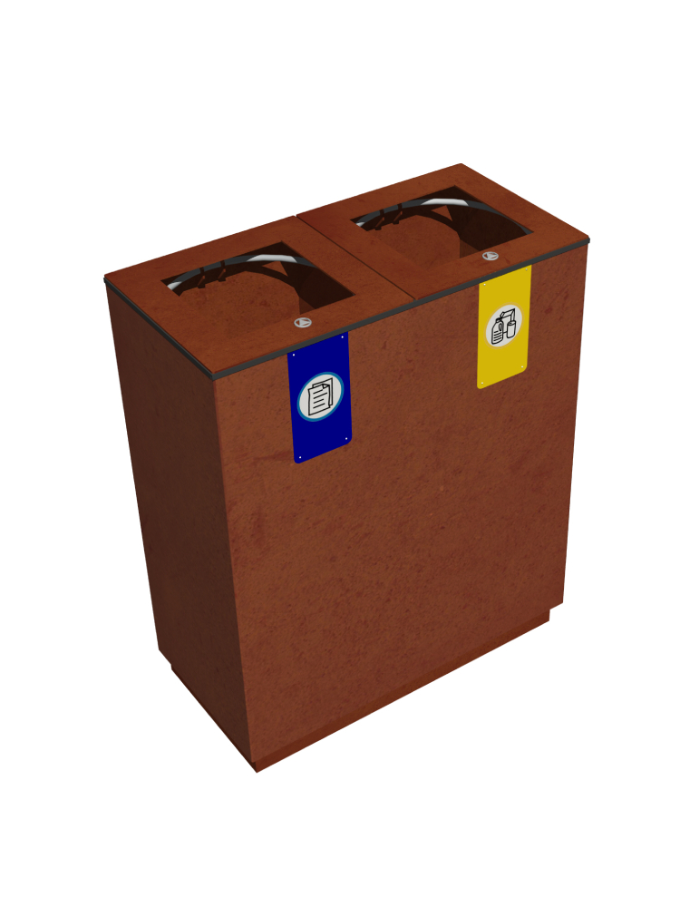 DIC-D+TRI : RECYCLE LITTER BINS – Frepat Urban, Street Furniture