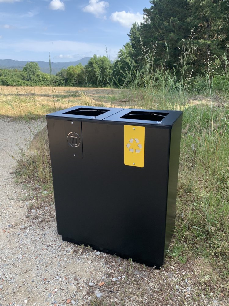 DIC-D+TRI : RECYCLE LITTER BINS – Frepat Urban, Street Furniture