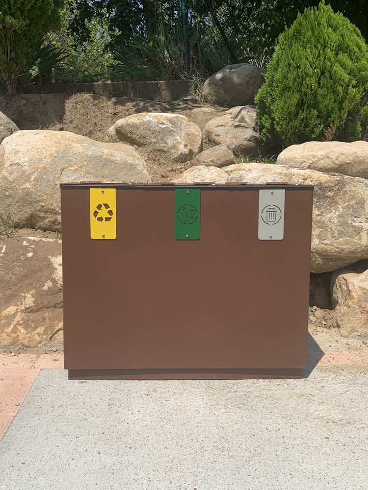 DIC-D+TRI : RECYCLE LITTER BINS – Frepat Urban, Street Furniture