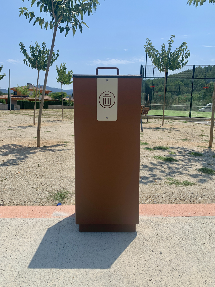 DIC-D+TRI : RECYCLE LITTER BINS – Frepat Urban, Street Furniture