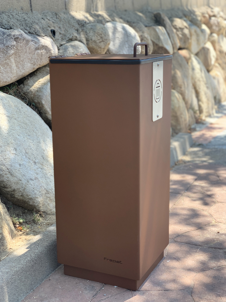 DIC-D+TRI : RECYCLE LITTER BINS – Frepat Urban, Street Furniture