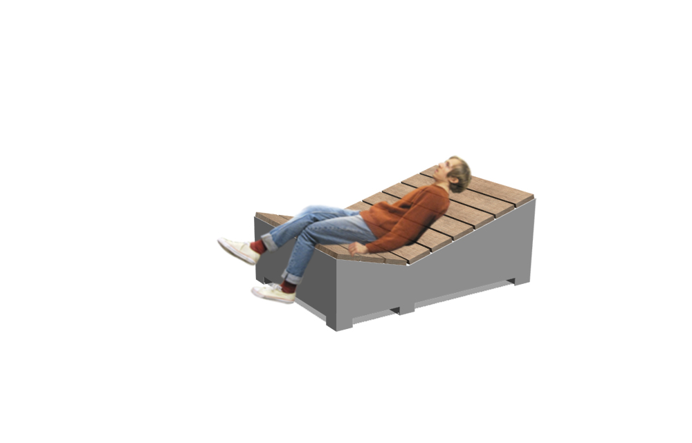 DUNE: BENCH – Frepat Urban, Street Furniture