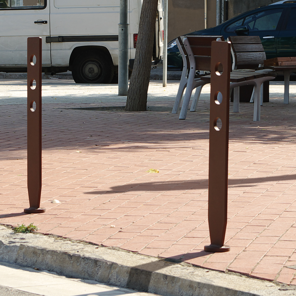 BOLLARDS, GATES & BICYCLE RACKS | Frepat Urban, Street Furniture