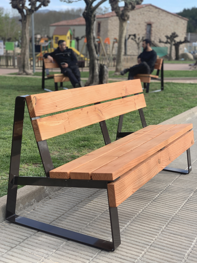 URBAN : BENCHES – Frepat Urban, Street Furniture