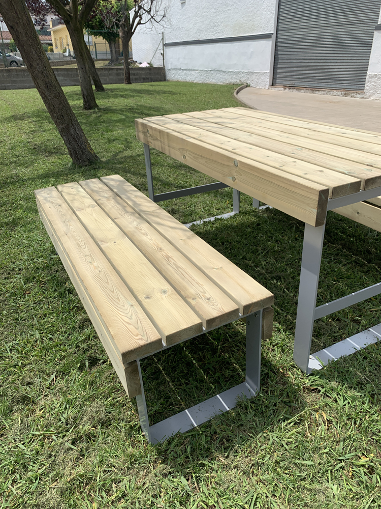 URBAN : BENCHES & TABLE – Frepat Urban, Street Furniture