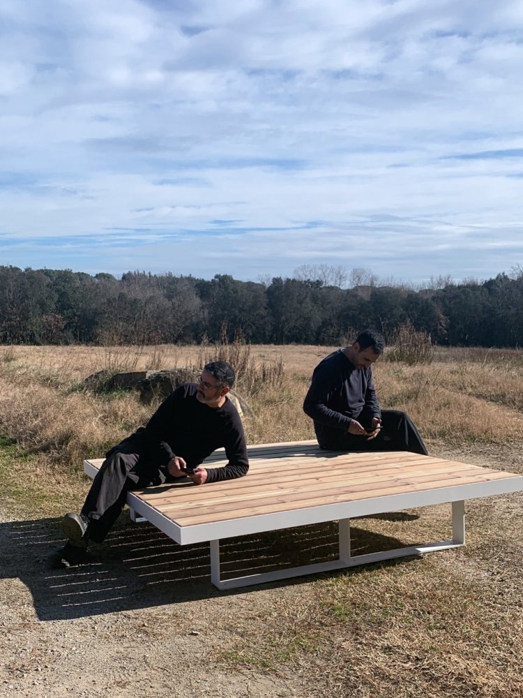 PLAY-CARRE BENCH – Frepat Urban, Street Furniture